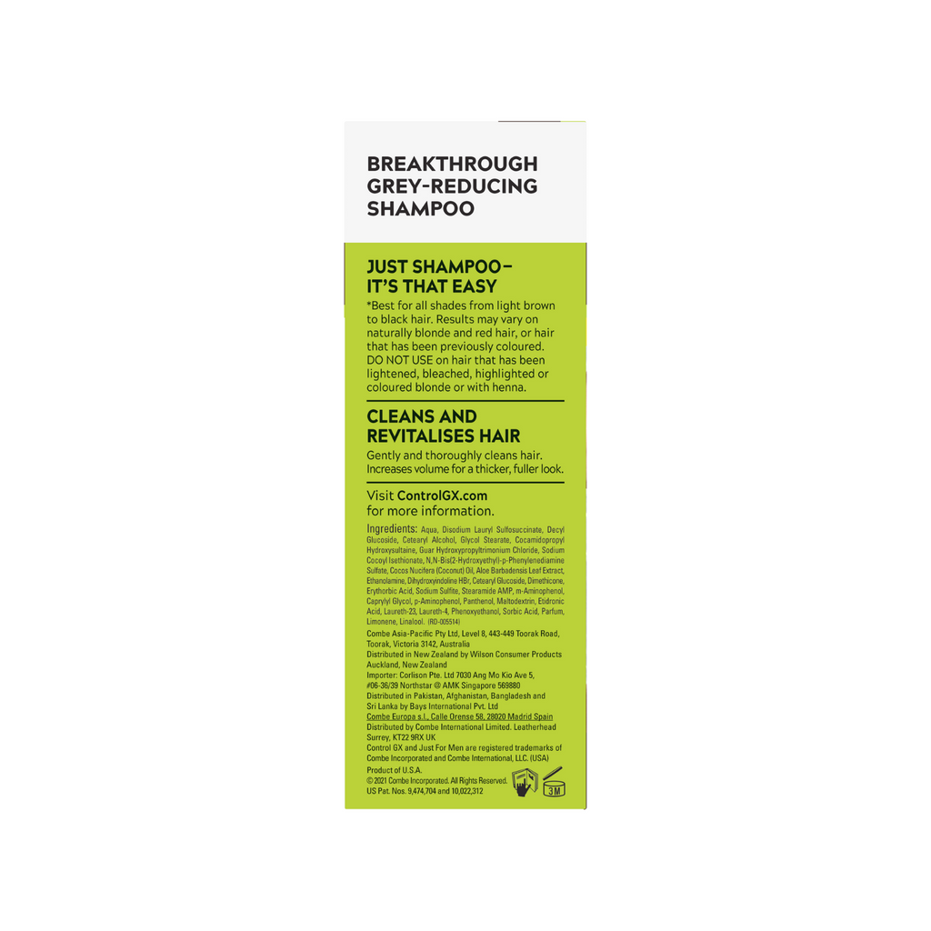 Best Shampoo For Men | Grey-Reducing Shampoo – Just For Men Singapore