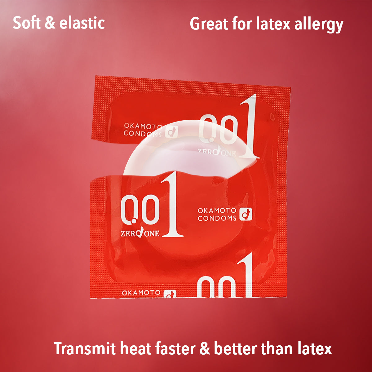 Okamoto 001 Zero One 2s – Just For Men Singapore