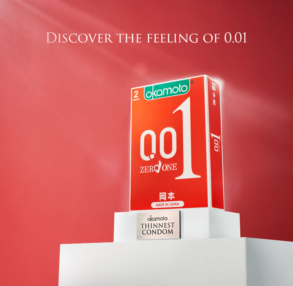 Okamoto 001 Zero One 2s – Just For Men Singapore